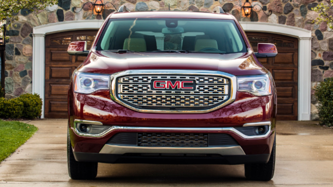 2017 GMC Acadia Review