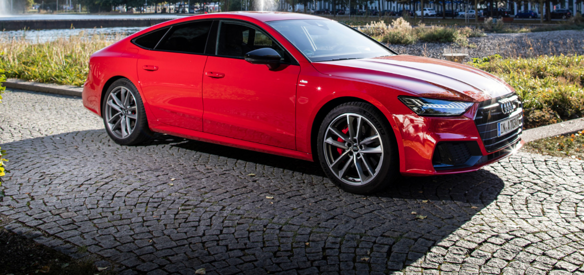 Audi A7 Generations