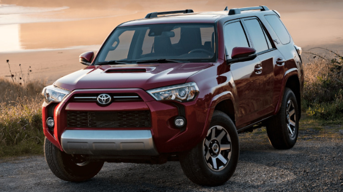 2021 Toyota 4Runner In-Depth Photos