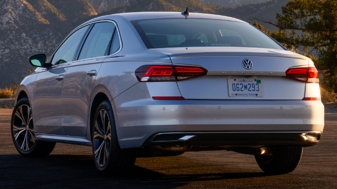 2020 VW Passat In-Depth Photos