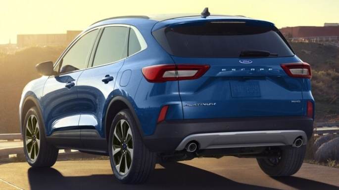 2024 Ford Escape In-Depth Photos