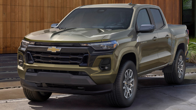 Chevrolet Colorado Generations