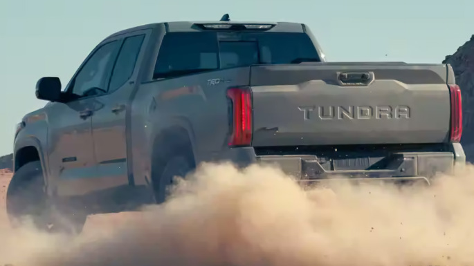 Toyota Tundra Generations