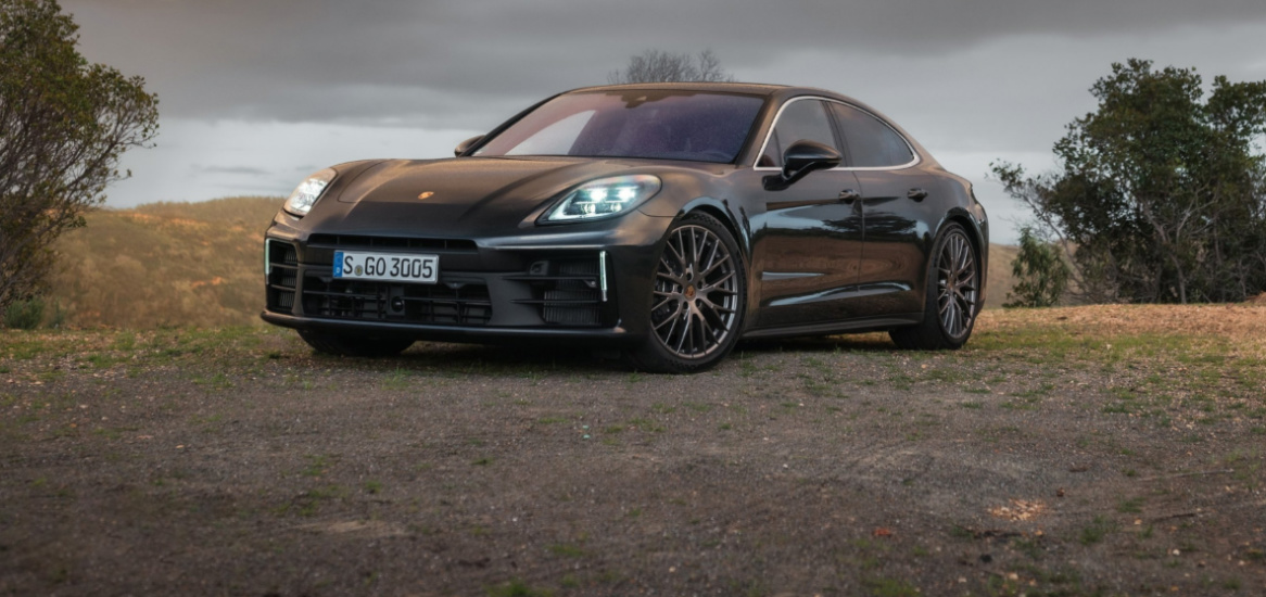 Porsche Panamera Generations
