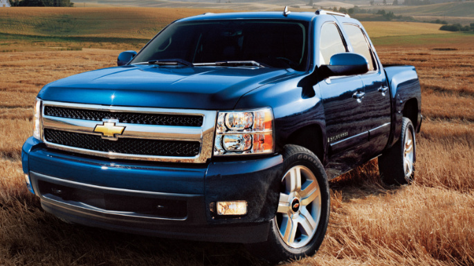 Chevy Silverado Models By Year