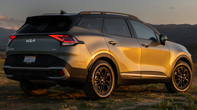 Kia Sportage Generations