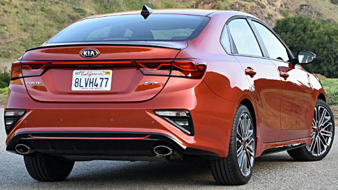 2020 Kia Forte Review