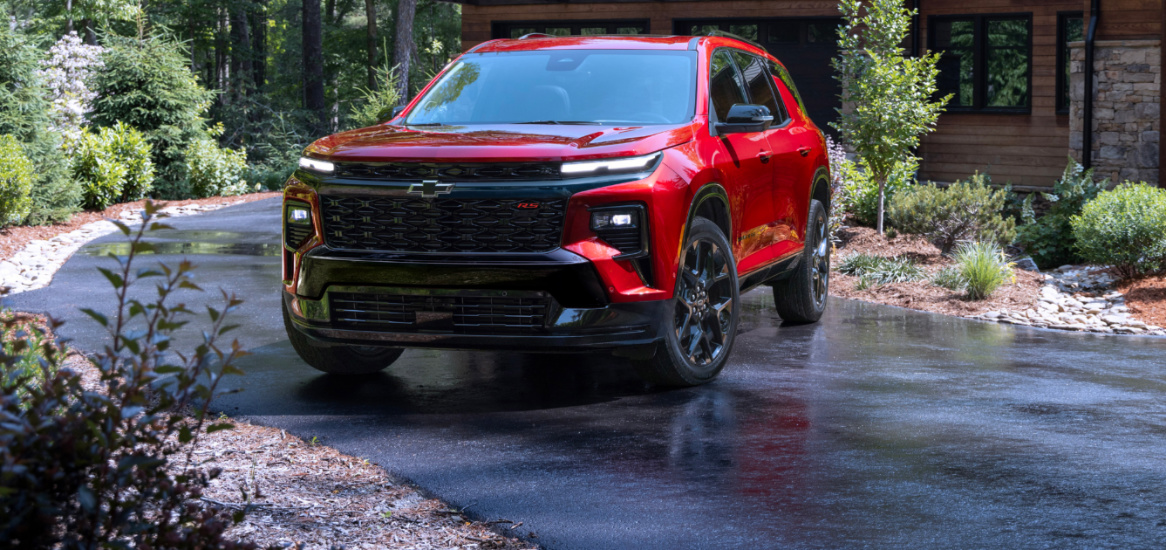 Chevrolet Traverse Generations