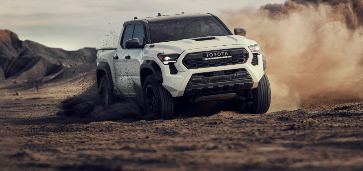 Toyota Tacoma Generations