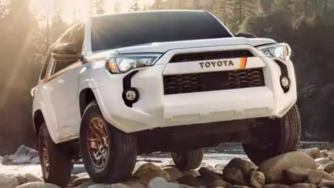 Video + Review: 2023 Toyota 4Runner 40th Anniversary