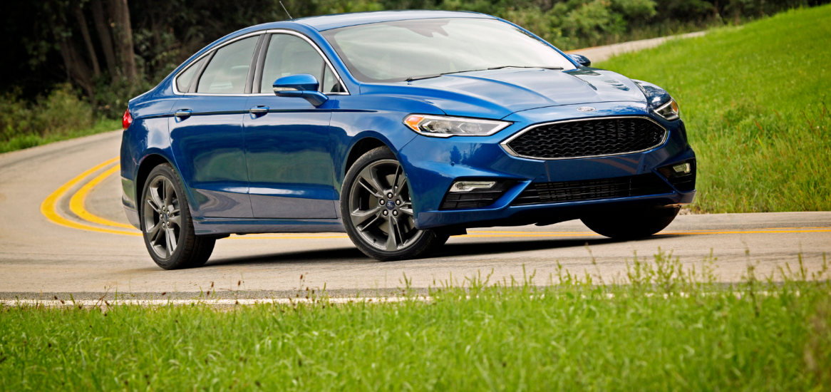 2017 Ford Fusion In-Depth Photos