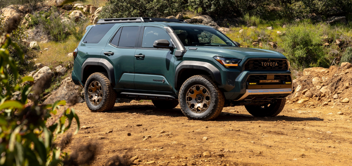 Toyota 4Runner Generations