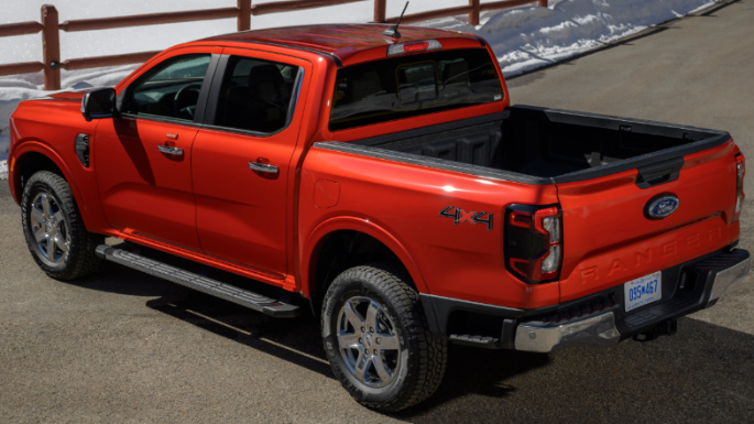 Ford Ranger Generations