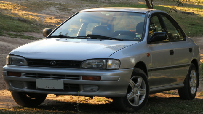 Subaru Impreza Generations