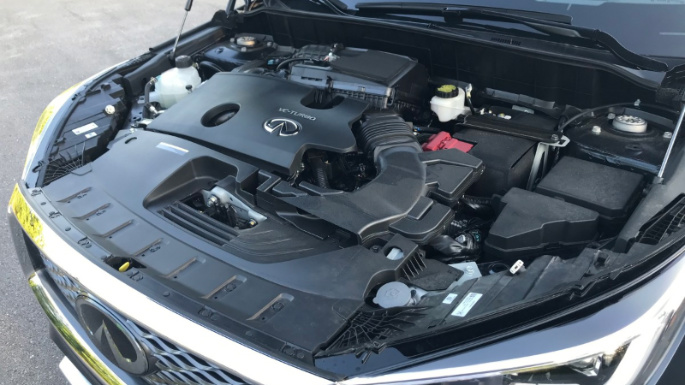 2021 Infiniti QX50 Review