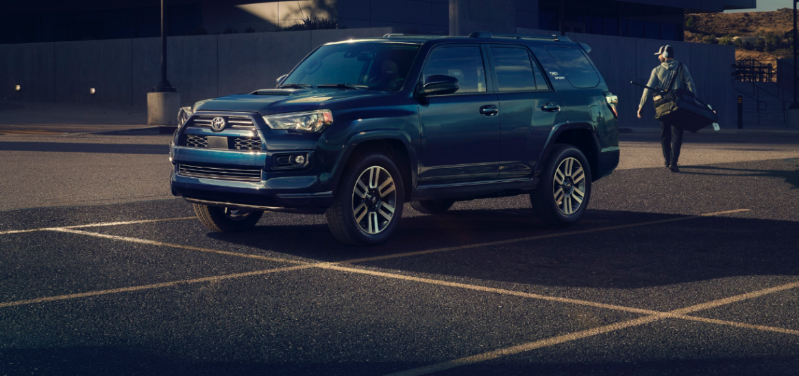 Toyota 4Runner Generations