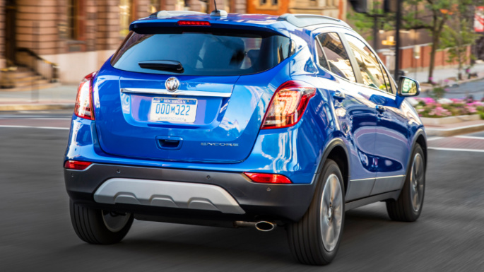 Buick Encore Generations