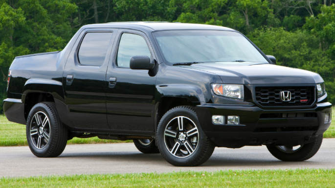 Honda Ridgeline Generations