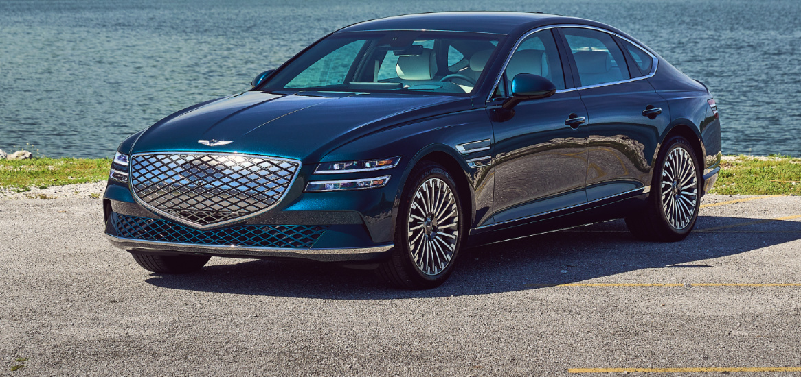 2023 Genesis G80 Electric In-Depth Photos