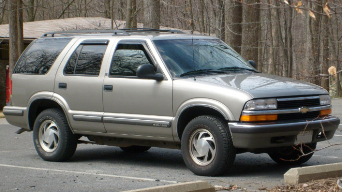 Chevy Blazer Generations