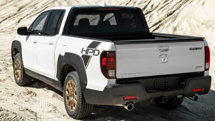 Honda Ridgeline Generations