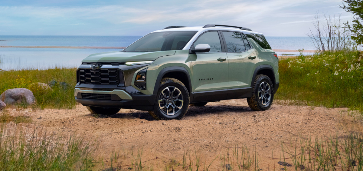 Chevrolet Equinox Generations