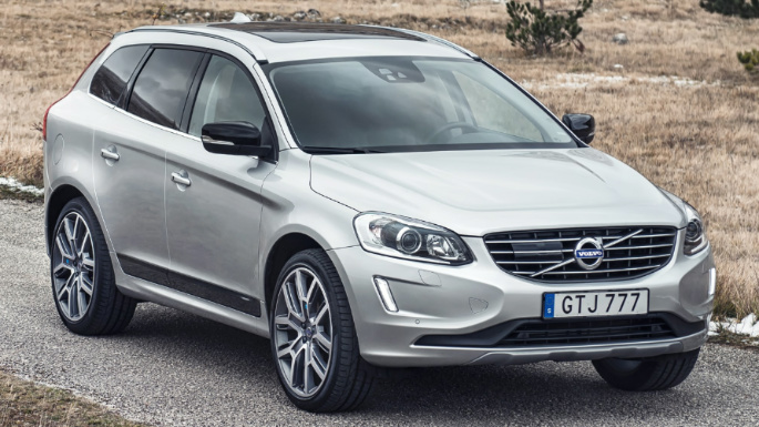Volvo XC60 Generations