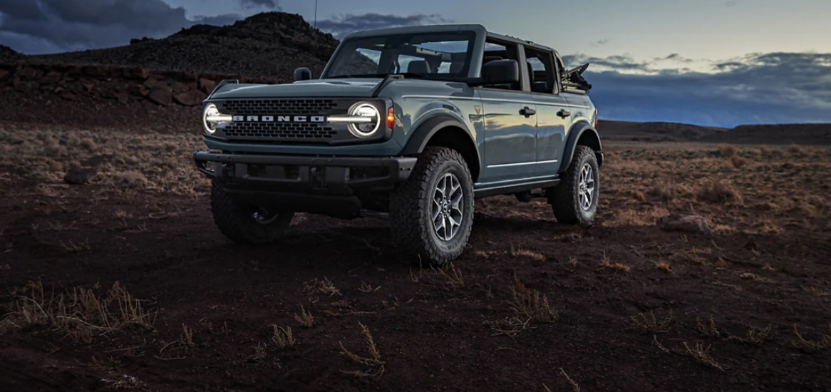 Ford Bronco Generations