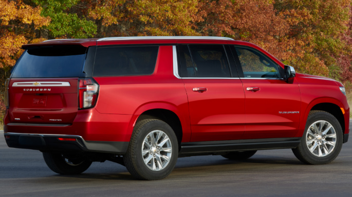 Chevrolet Suburban Generations