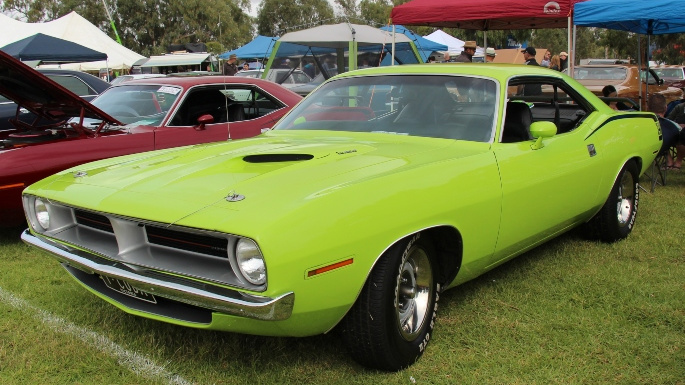 Awesome Muscle Cars Classic