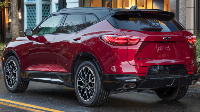 Chevy Blazer Generations