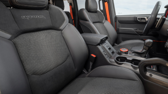 2023 Ford Bronco Raptor In-Depth Photos