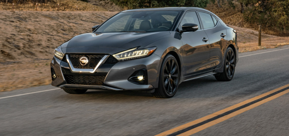 2020 Nissan Maxima In-Depth Photos