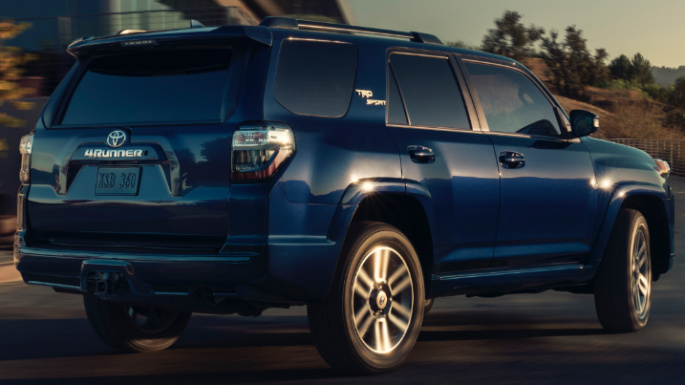 Toyota 4Runner Generations