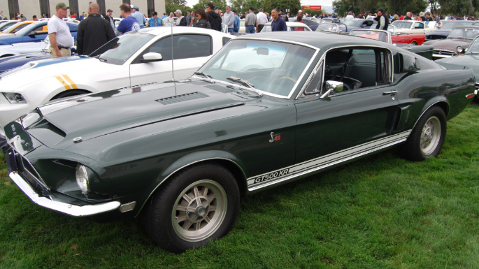 The Top 15 Classic Muscle Cars