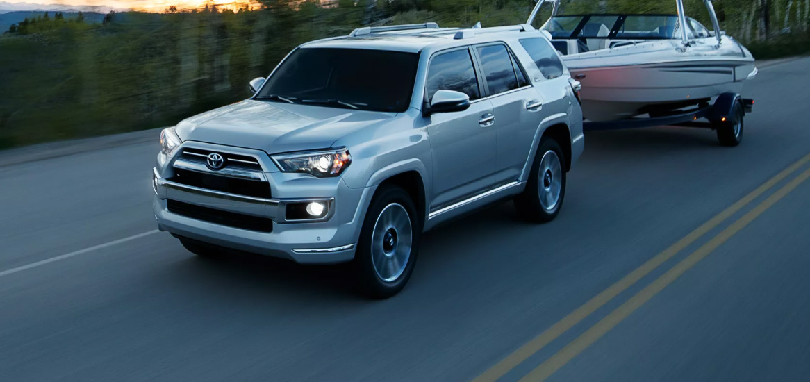 2022 Toyota 4runner Interior Limited