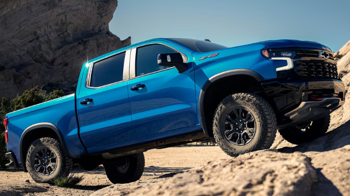 Chevy Silverado Models By Year