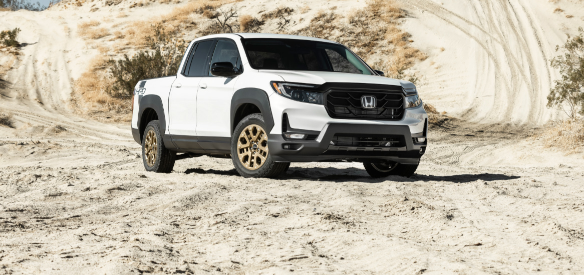 Honda Ridgeline Generations