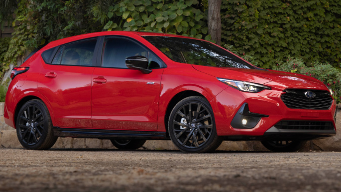 Subaru Impreza Generations