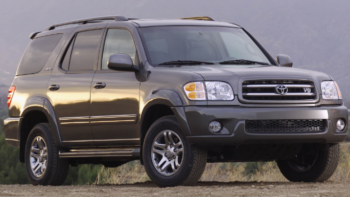 Toyota Sequoia Generations