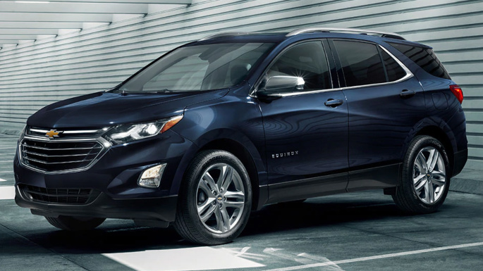 2021 Chevrolet Equinox In-Depth Photos