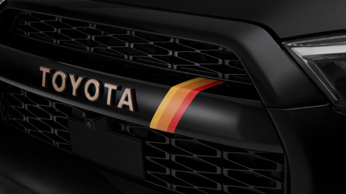 2023 Toyota 4Runner 40th Anniversary Edition In-Depth Photos