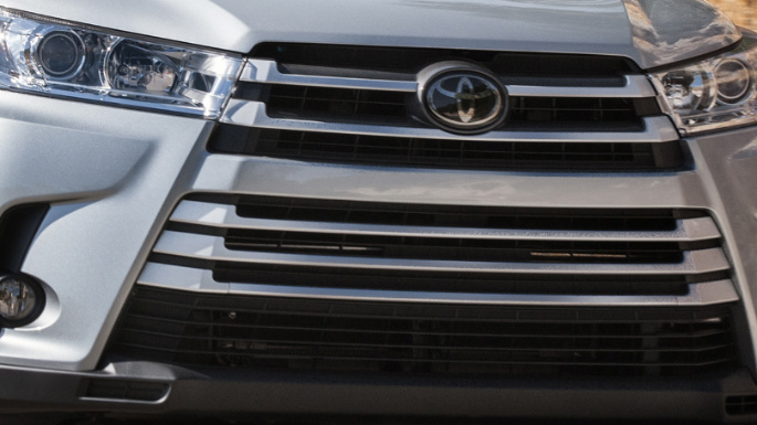 2017 Toyota Highlander In-Depth Photos