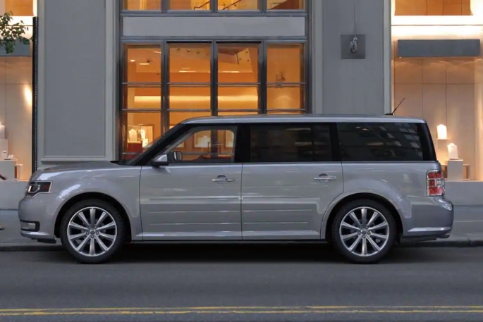 2019 Ford Flex In-Depth Photos