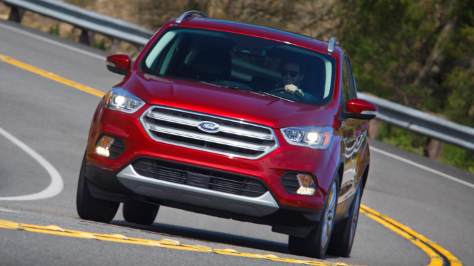 2017 Ford Escape In-Depth Photos