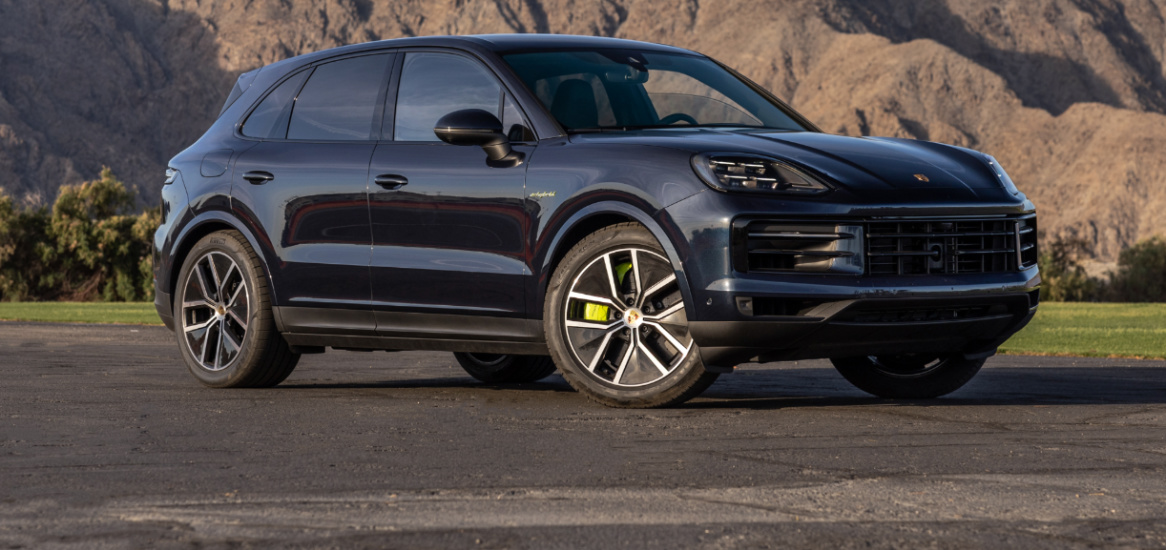 Mercedes-Benz GLE-Class vs Porsche Cayenne