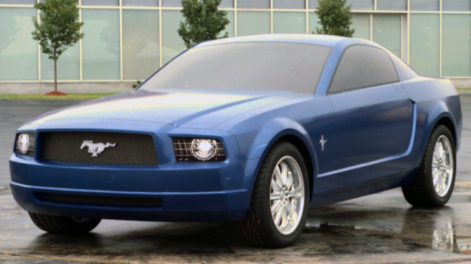 Ford Mustang Generations