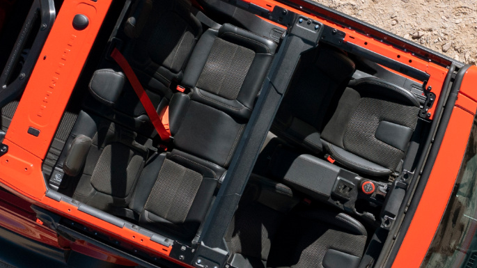 2023 Ford Bronco Raptor In-Depth Photos