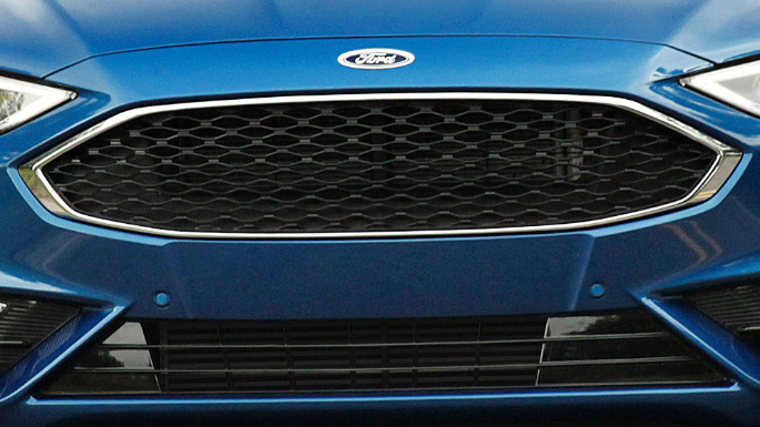 2017 Ford Fusion In-Depth Photos