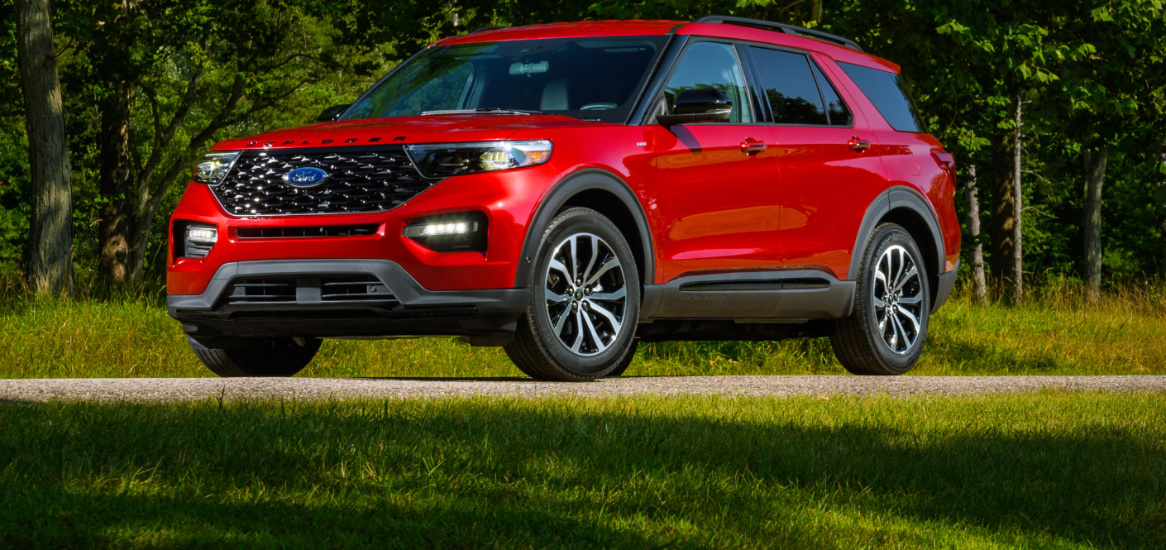 Ford Explorer Generations